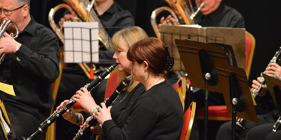 Adult Community Wind Band | Oldham Music Service